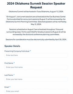 Oklahoma Summit- Speakers | OkACTE